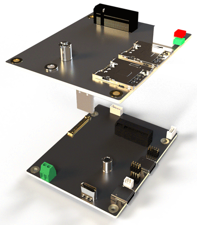 KIWI330 Modularized Design